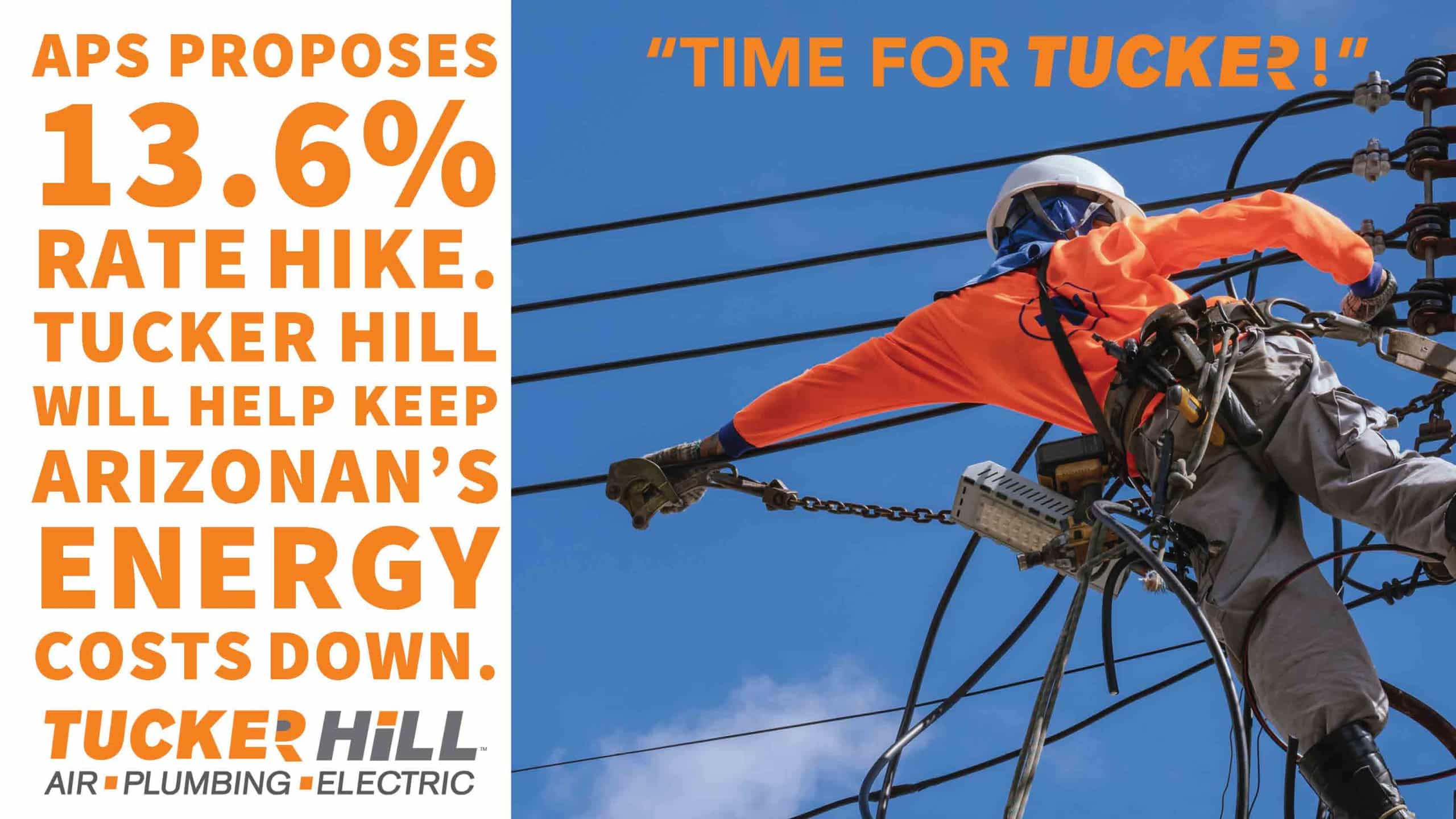 Arizona Power Services Proposes 13.6% Rate Hike. Tucker Hill Air ...